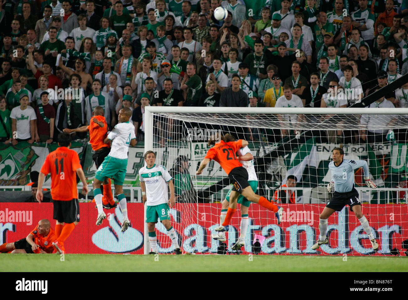 ISTANBUL TURKEY, 20-05-2009 THE UEFA CUP FINAL held in the Sukru ...