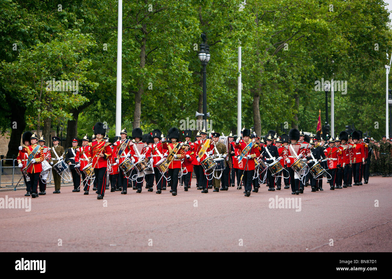 Cadets in military uniform hi-res stock photography and images - Alamy