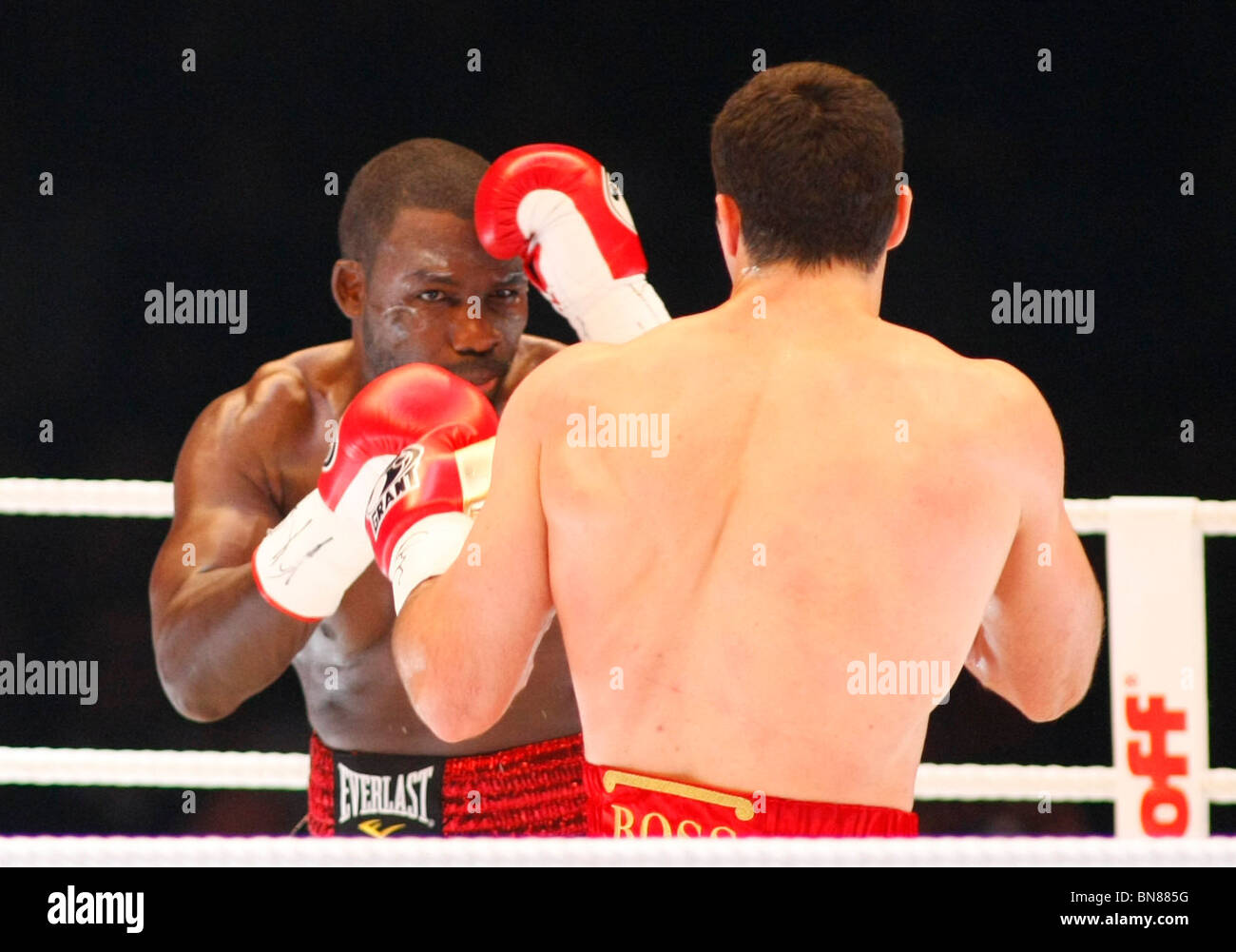 MANNHEIM GERMANY 13 DEC 08, The IBF and WBO heavyweight championship ...