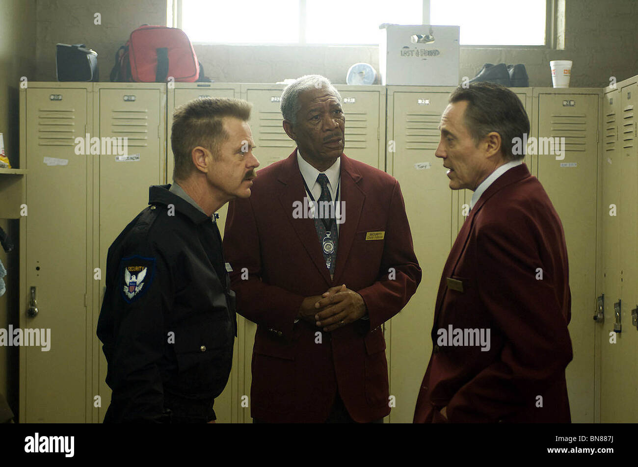 THE MAIDEN HEIST (2009) MORGAN FREEMAN, WILLIAM H MACY, CHRISTOPHER ...