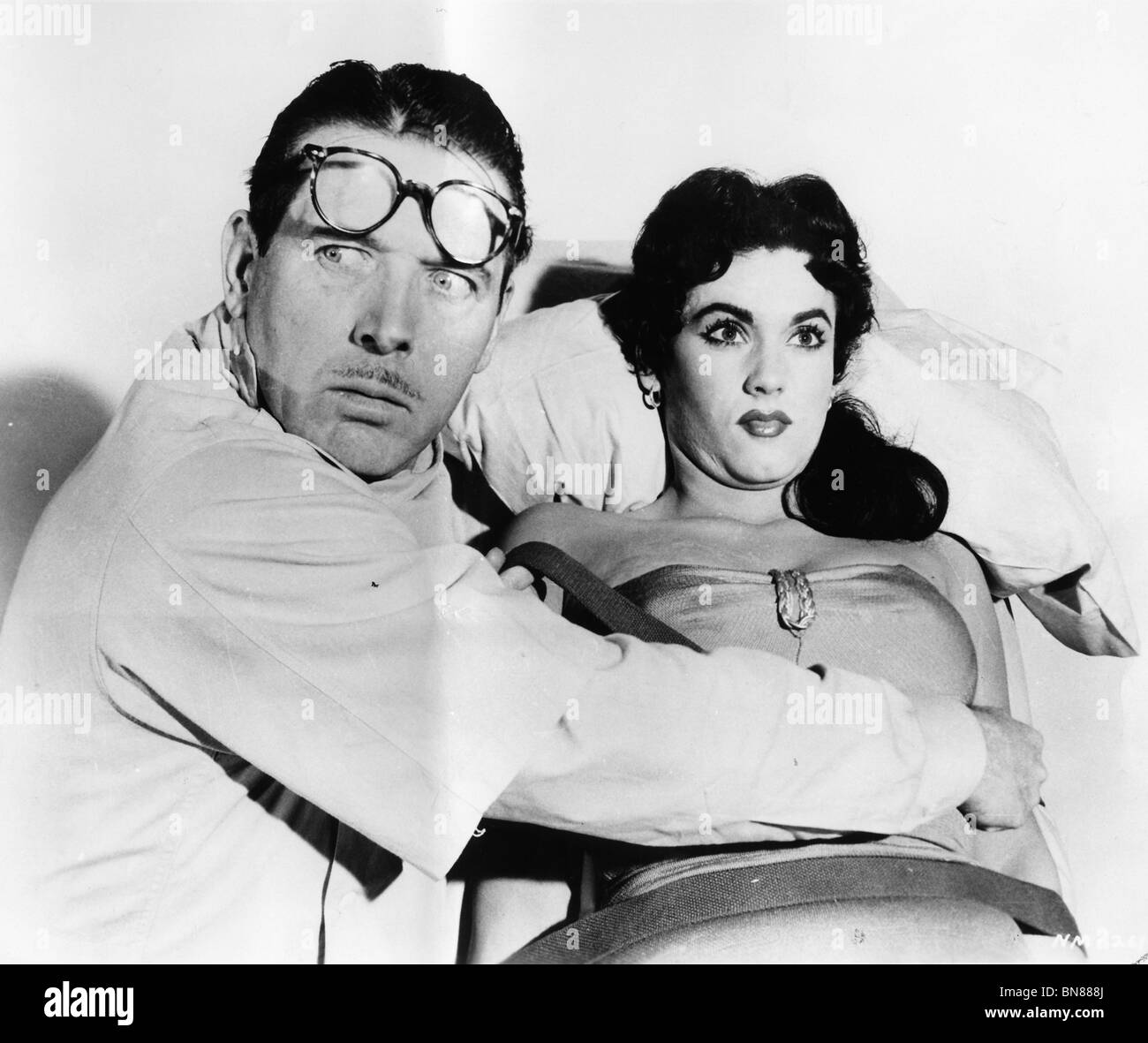 THE NEANDERTHAL MAN (1953) ROBERT SHAYNE E.A. DUPONT (DIR Stock Photo ...