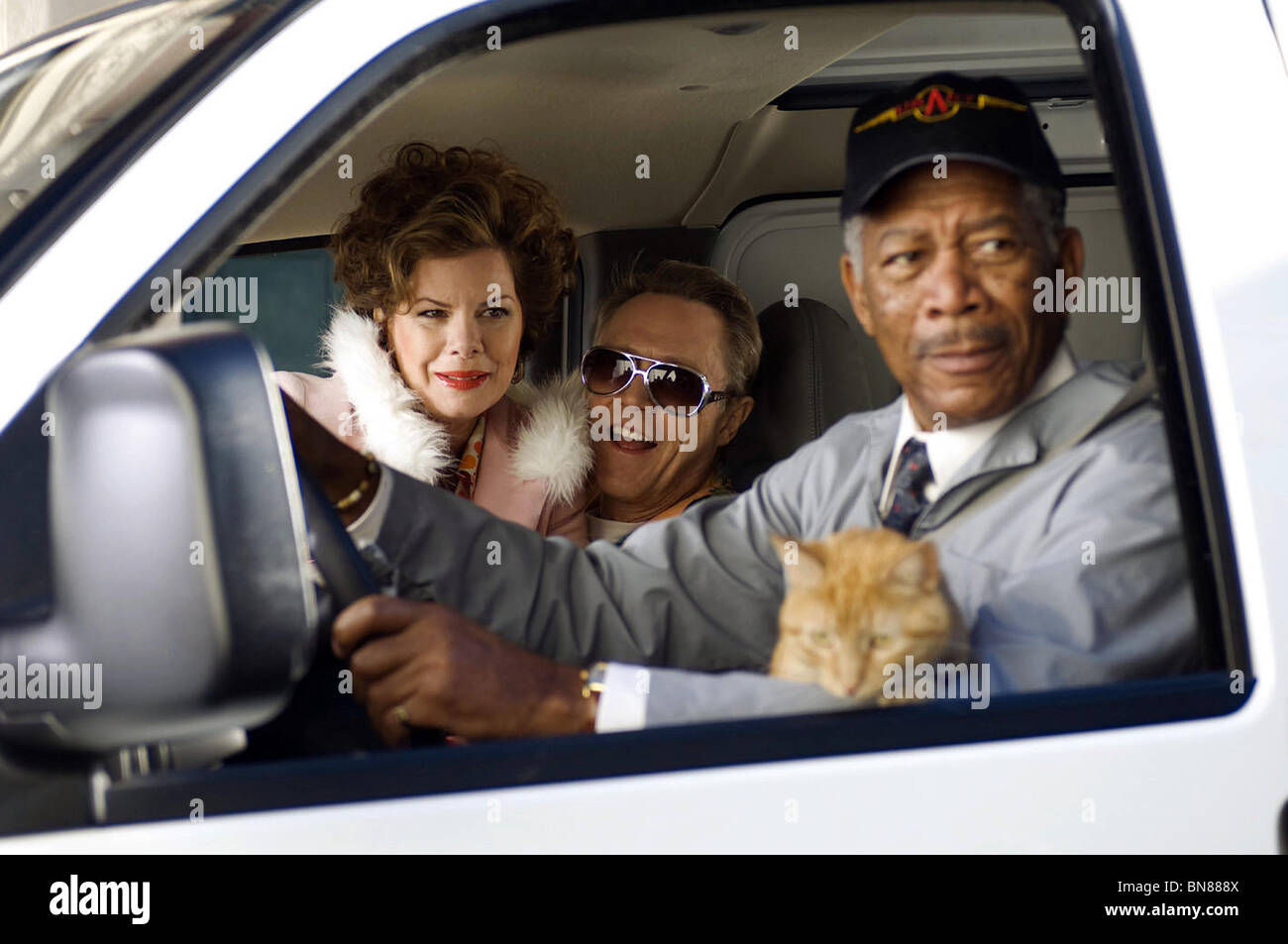 THE MAIDEN HEIST (2009) MORGAN FREEMAN, WILLIAM H MACY, CHRISTOPHER ...