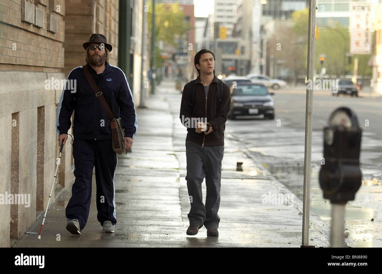 THE LOOKOUT (2007) JEFF DANIELS, JOSEPH GORDON-LEVITT SCOTT FRANK (DIR ...