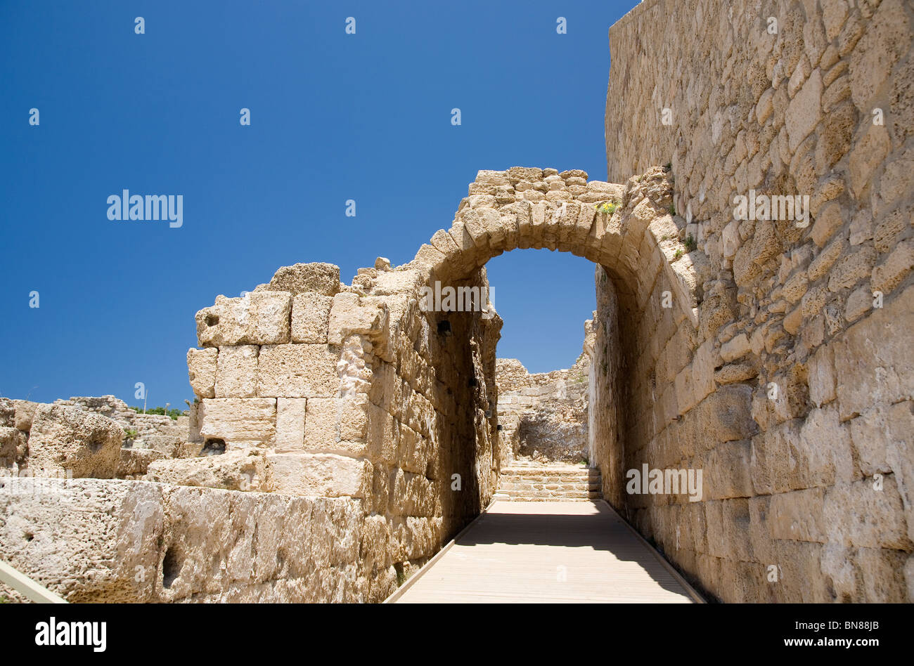 Caesarea park hi-res stock photography and images - Alamy