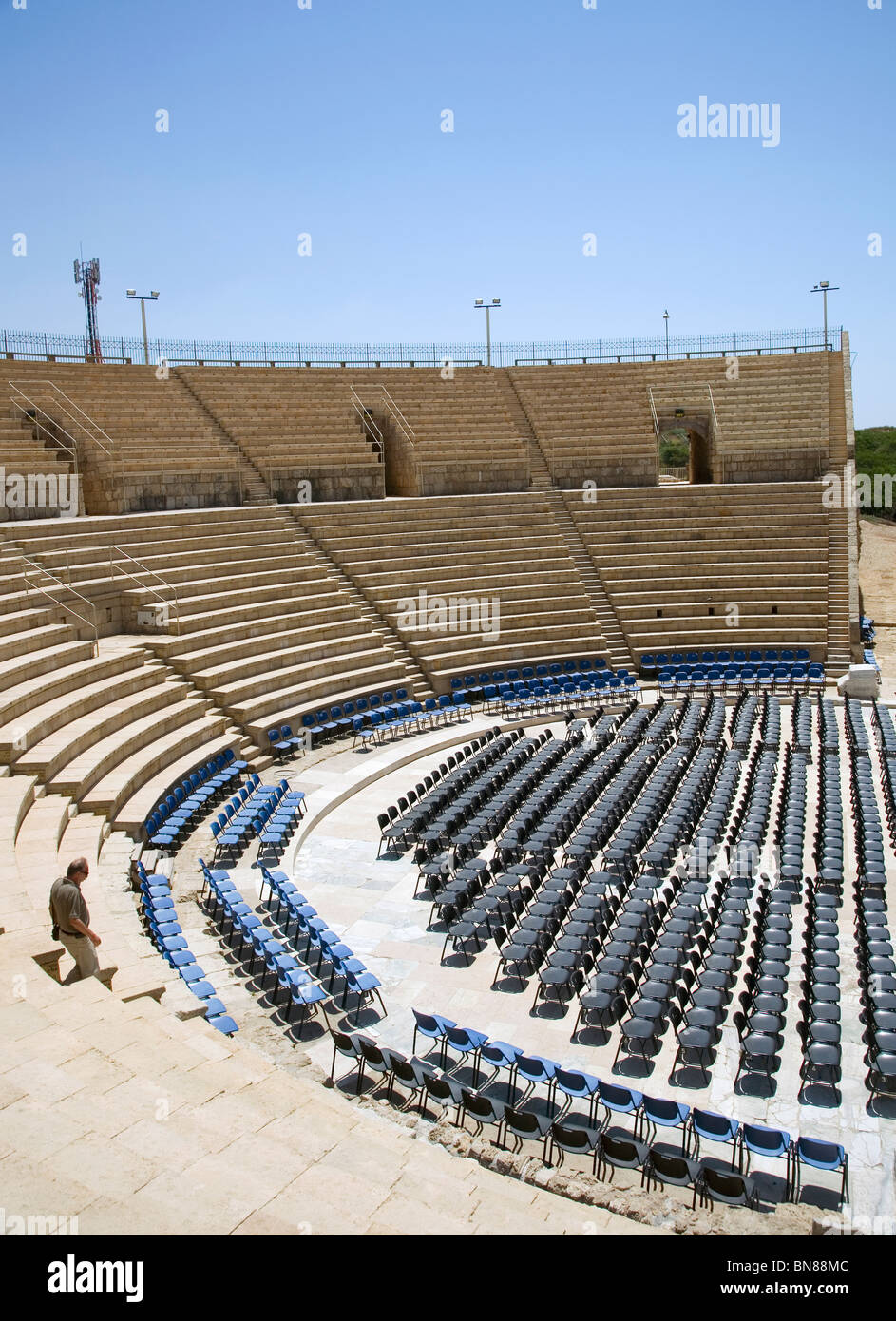 Caesarea arena hi-res stock photography and images - Alamy