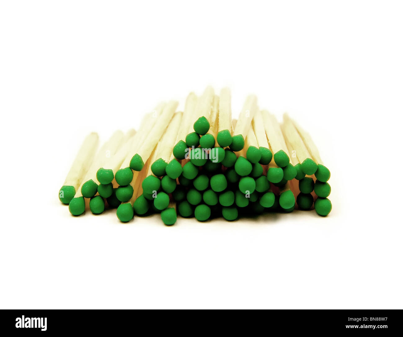 Red tip matches Cut Out Stock Images & Pictures - Alamy