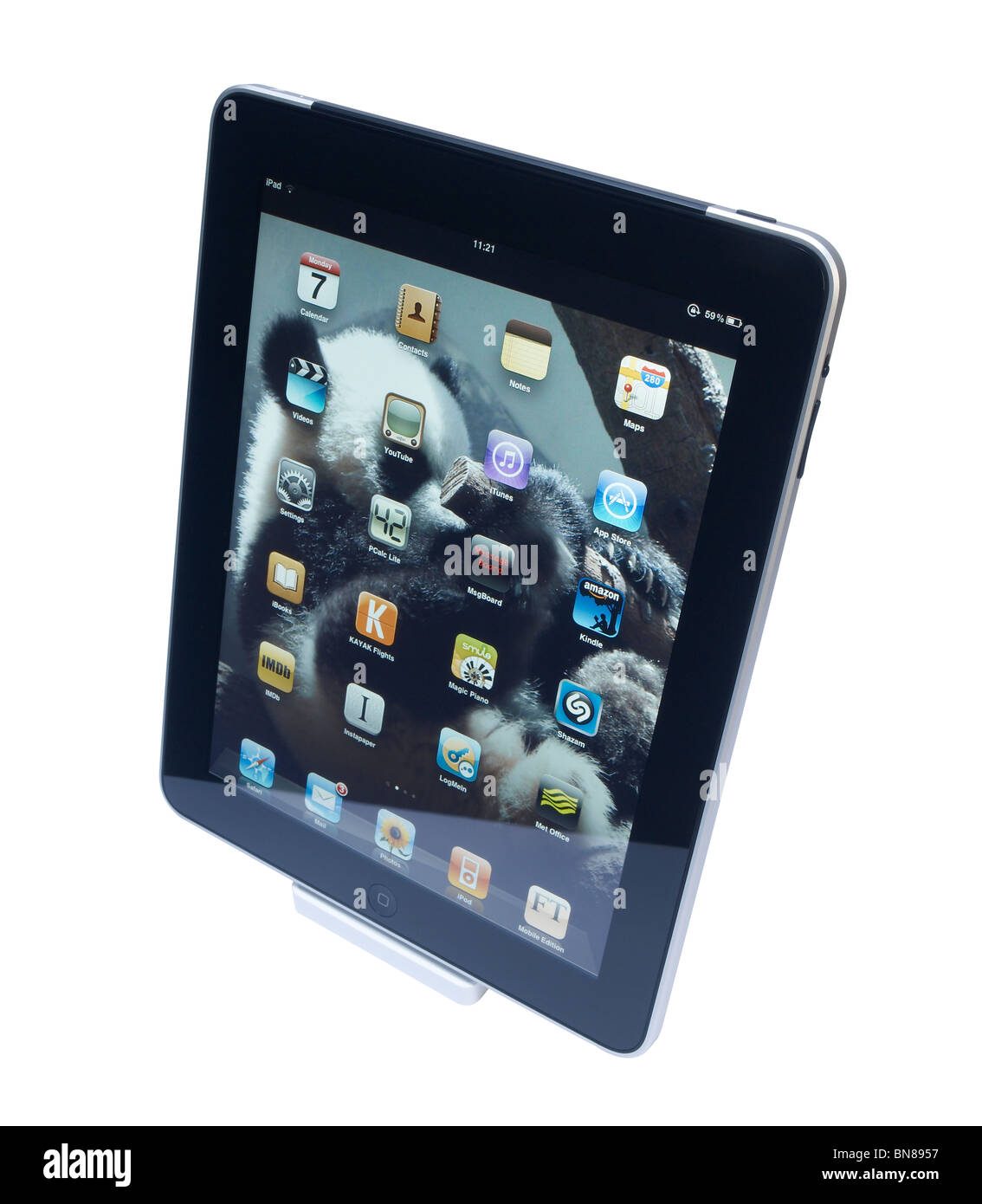 Apple ipad tablet computer book reader technology Stock Photo - Alamy