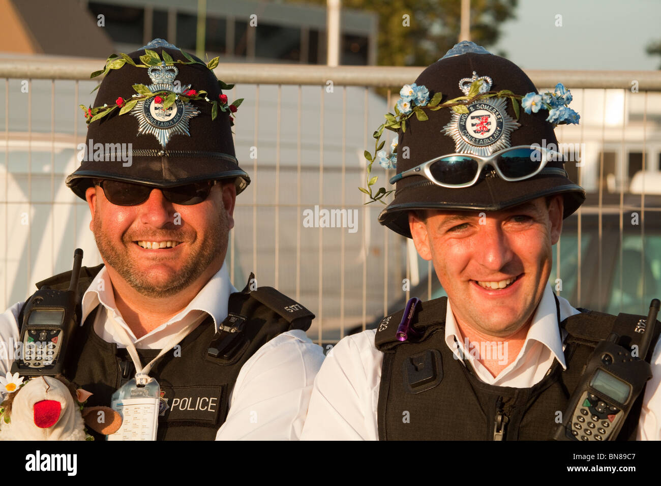 Fancy dress policemen hi-res stock photography and images - Alamy