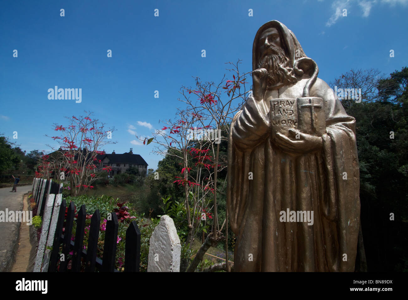Adisham monastery High Resolution Stock Photography and Images - Alamy