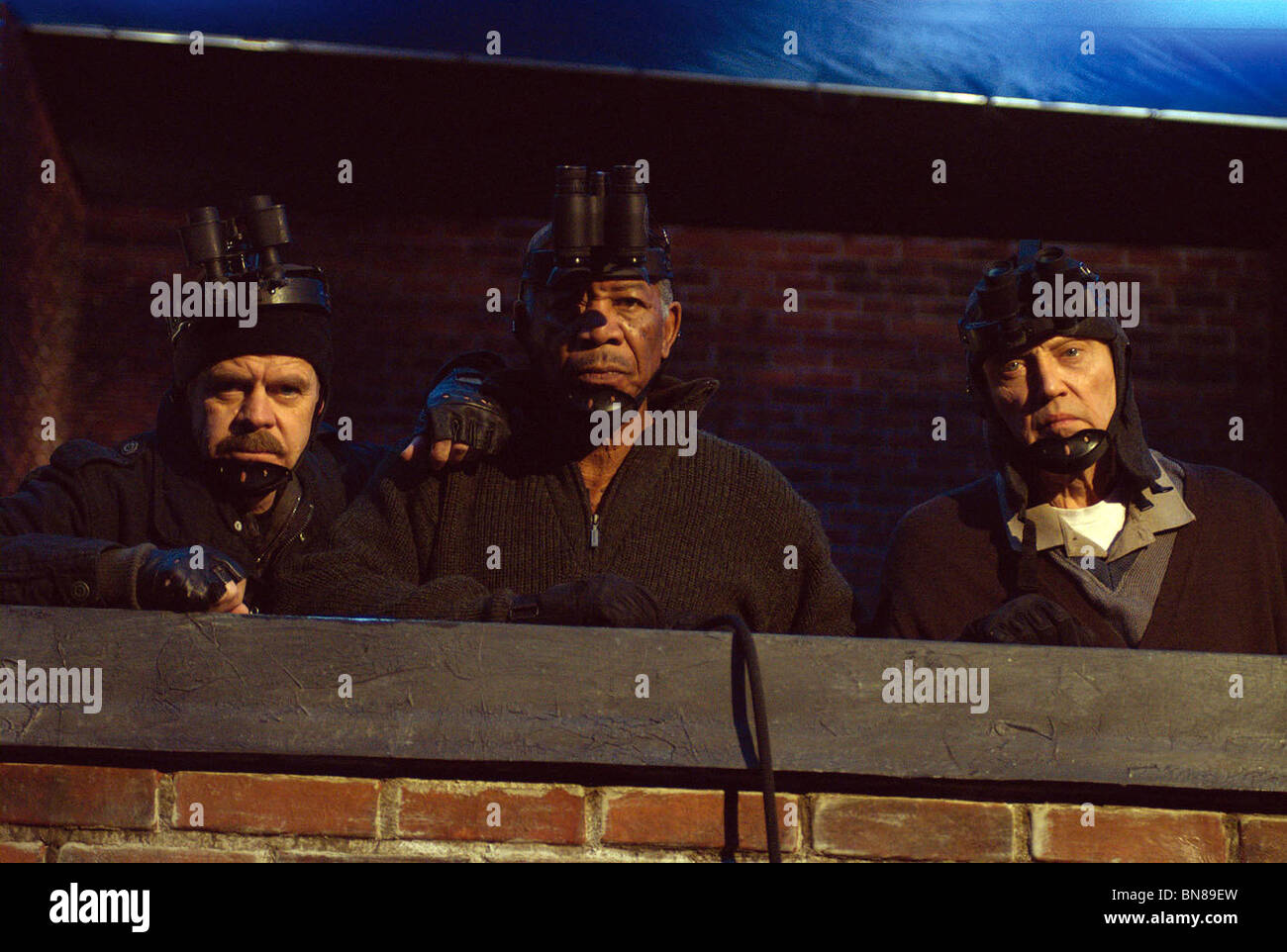 THE MAIDEN HEIST (2009) MORGAN FREEMAN, WILLIAM H MACY, CHRISTOPHER ...