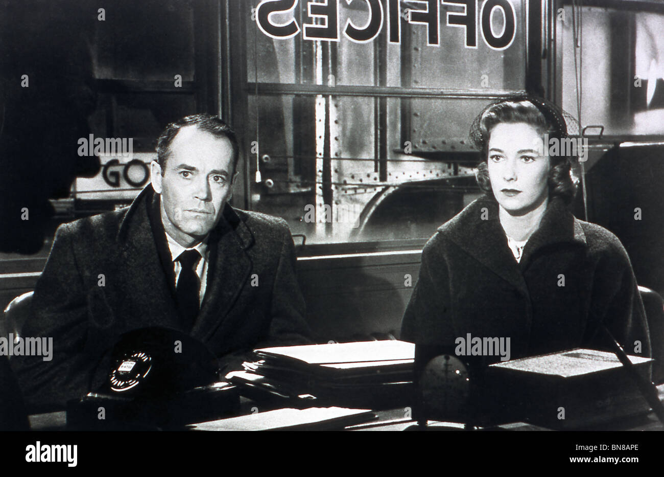 THE WRONG MAN (1957) HENRY FONDA, VERA MILES ALFRED HITCHCOCK (DIR ...