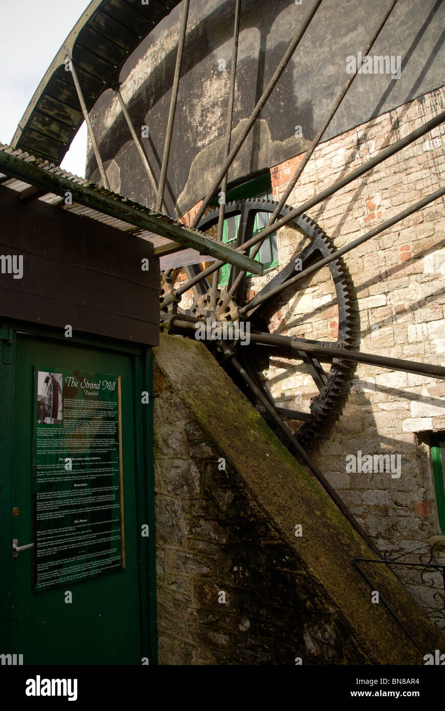 Dawlish Devon UK Water Wheel Mill Stock Photo - Alamy