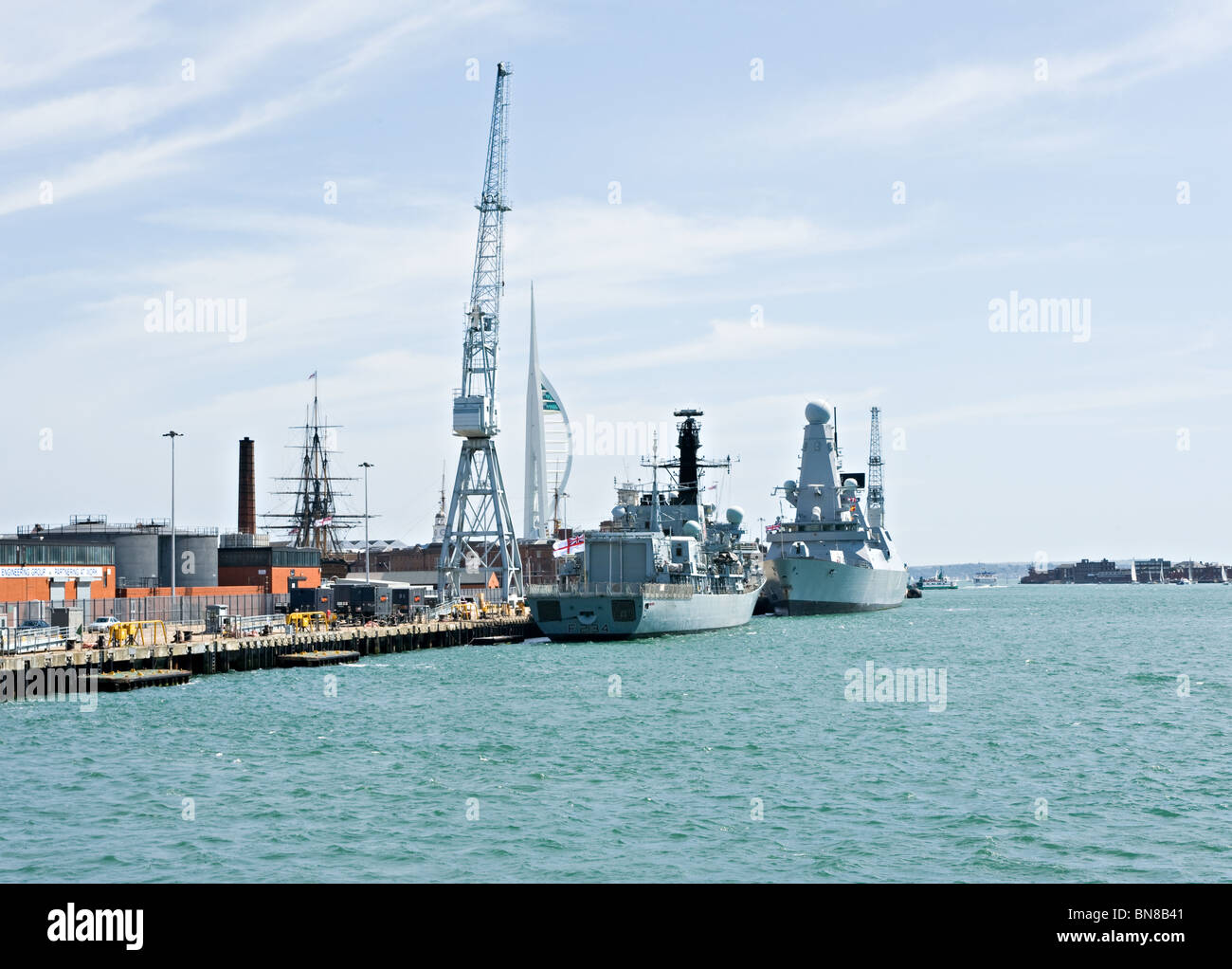 Hms iron duke hi-res stock photography and images - Alamy