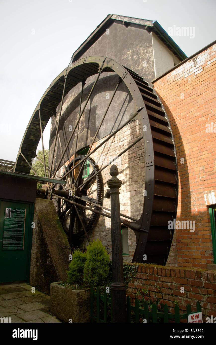 Dawlish Devon UK Water Wheel Mill Stock Photo - Alamy