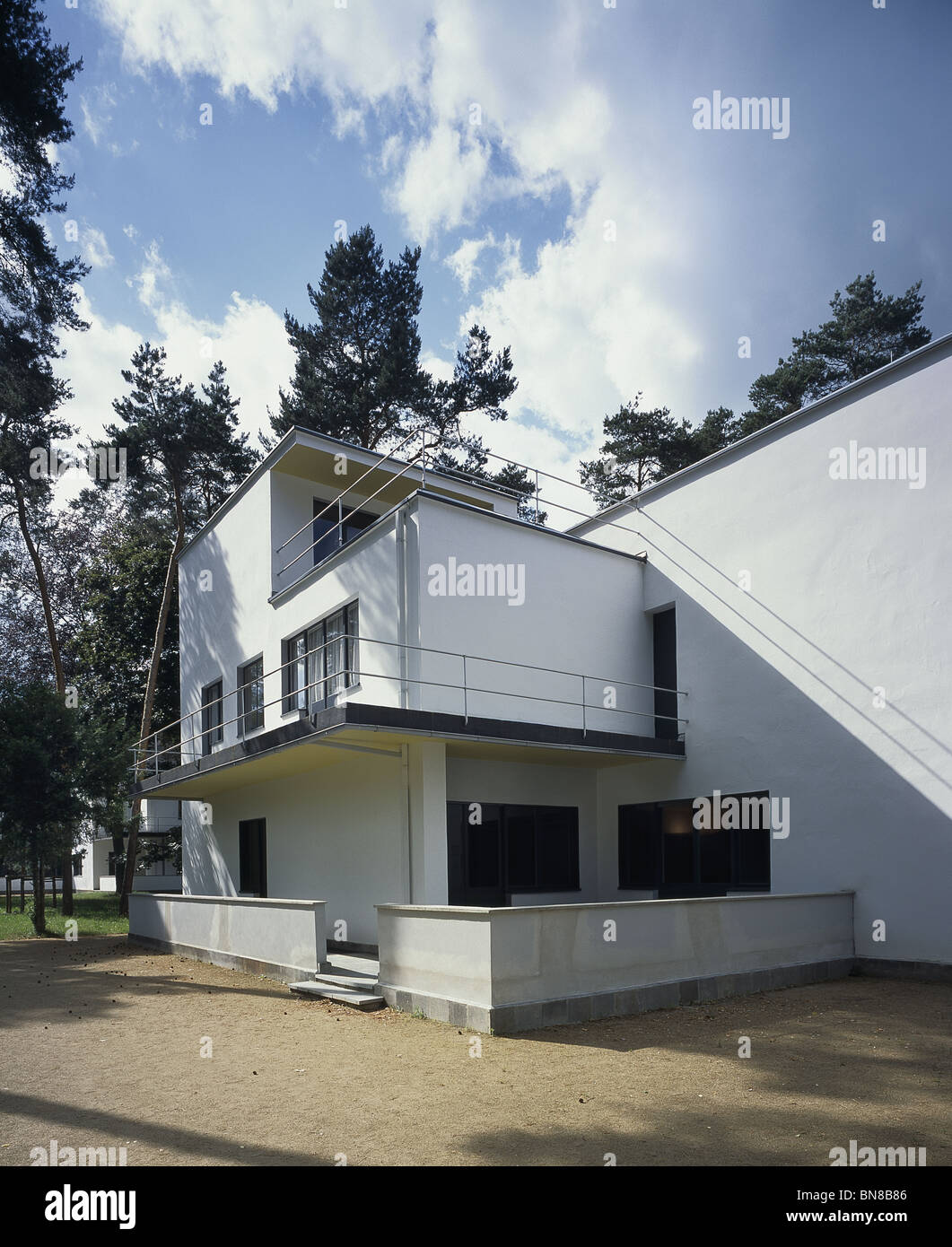 Dessau, Germany. Meisterhaus (or Master's House) for Georg Muche and ...