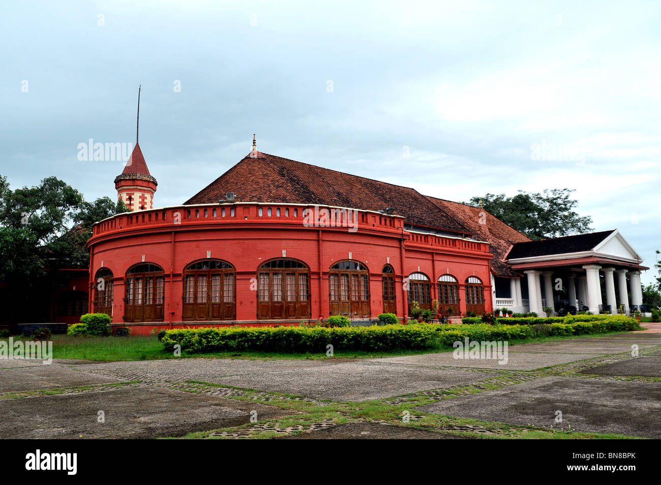 Kanakakunnu Palace, Thiruvananthapuram Stock Photo, Royalty Free Image ...