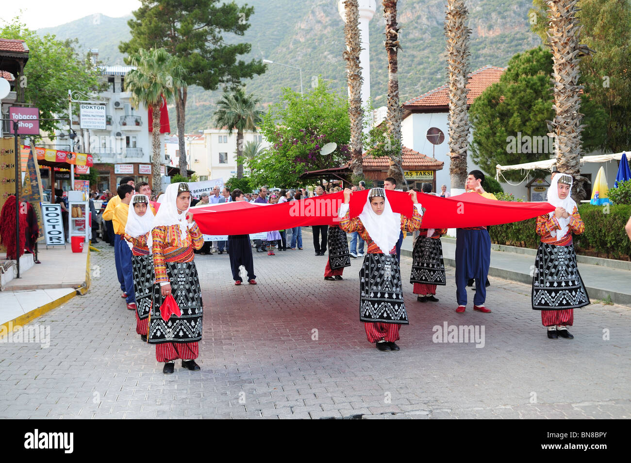 May Day Parade by deaf children and young people from all parts of ...