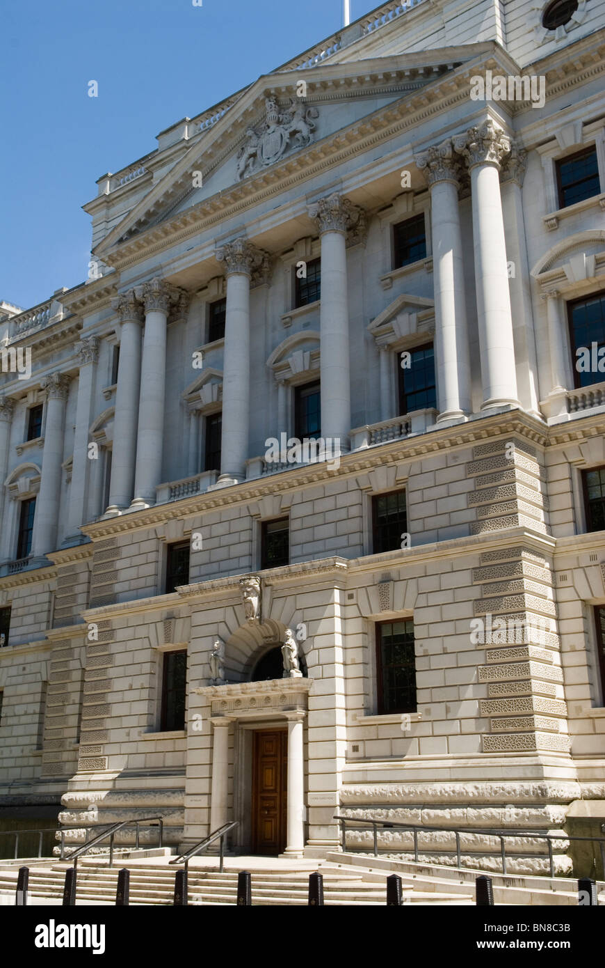 British Treasury Building High Resolution Stock Photography and Images ...