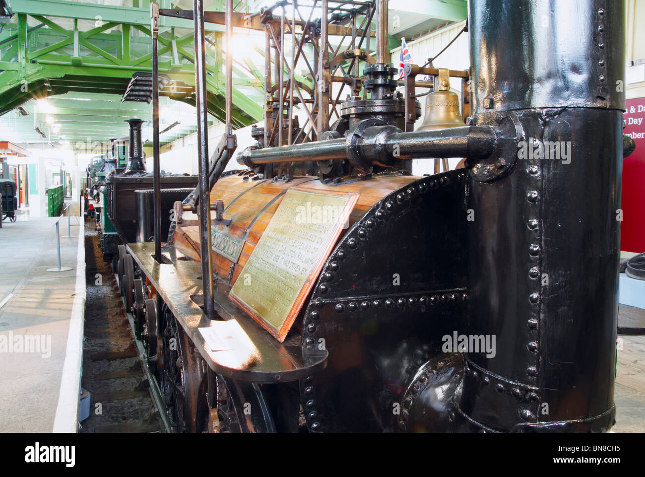 Stephenson locomotion 1 hi-res stock photography and images - Alamy