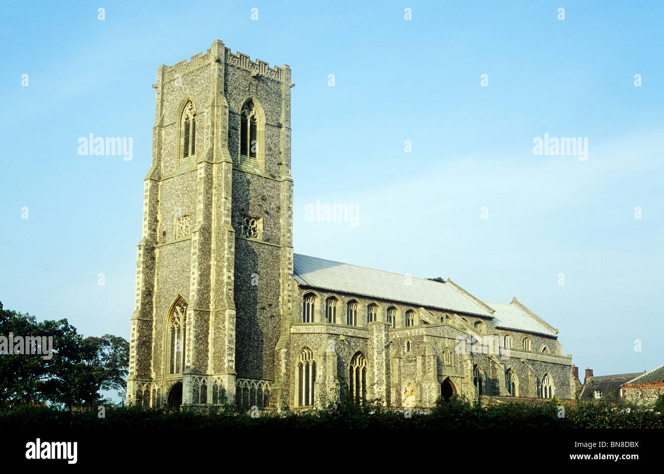 Worstead parish church, Norfolk England UK English medieval churches ...