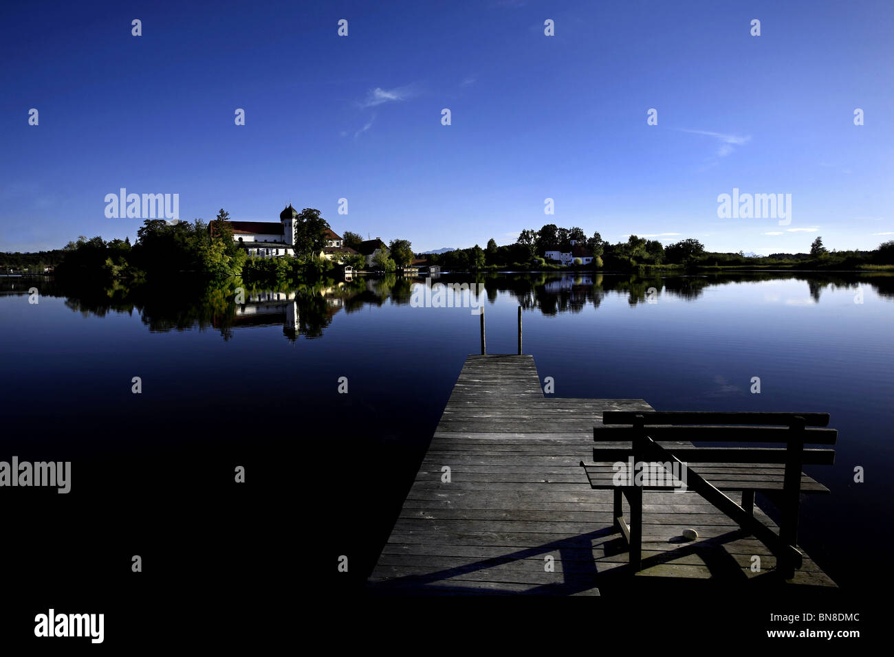 Monastery Kloster Seeon, Chiemgau Bavaria Germany Stock Photo - Alamy