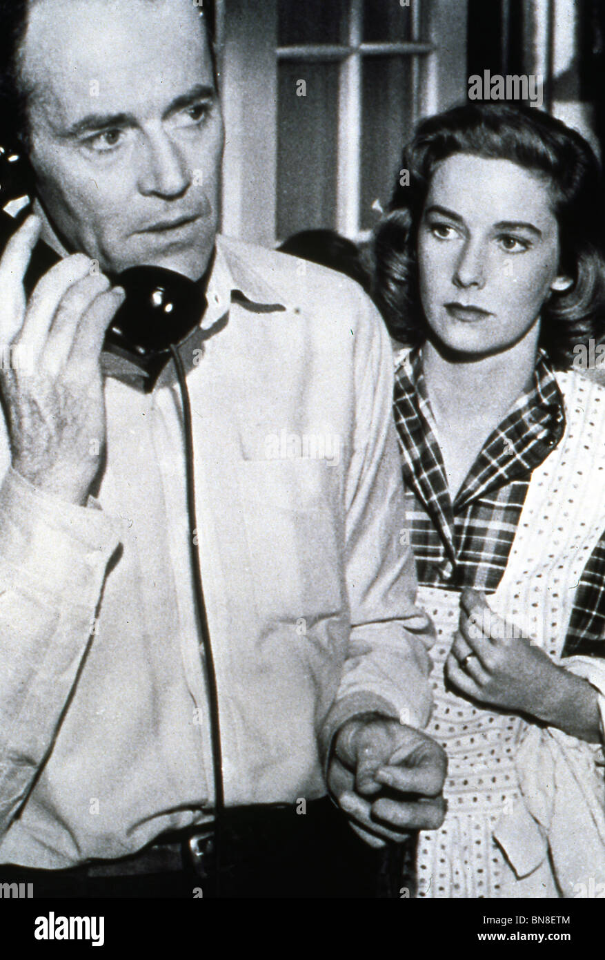 THE WRONG MAN (1957) HENRY FONDA, VERA MILES ALFRED HITCHCOCK (DIR ...