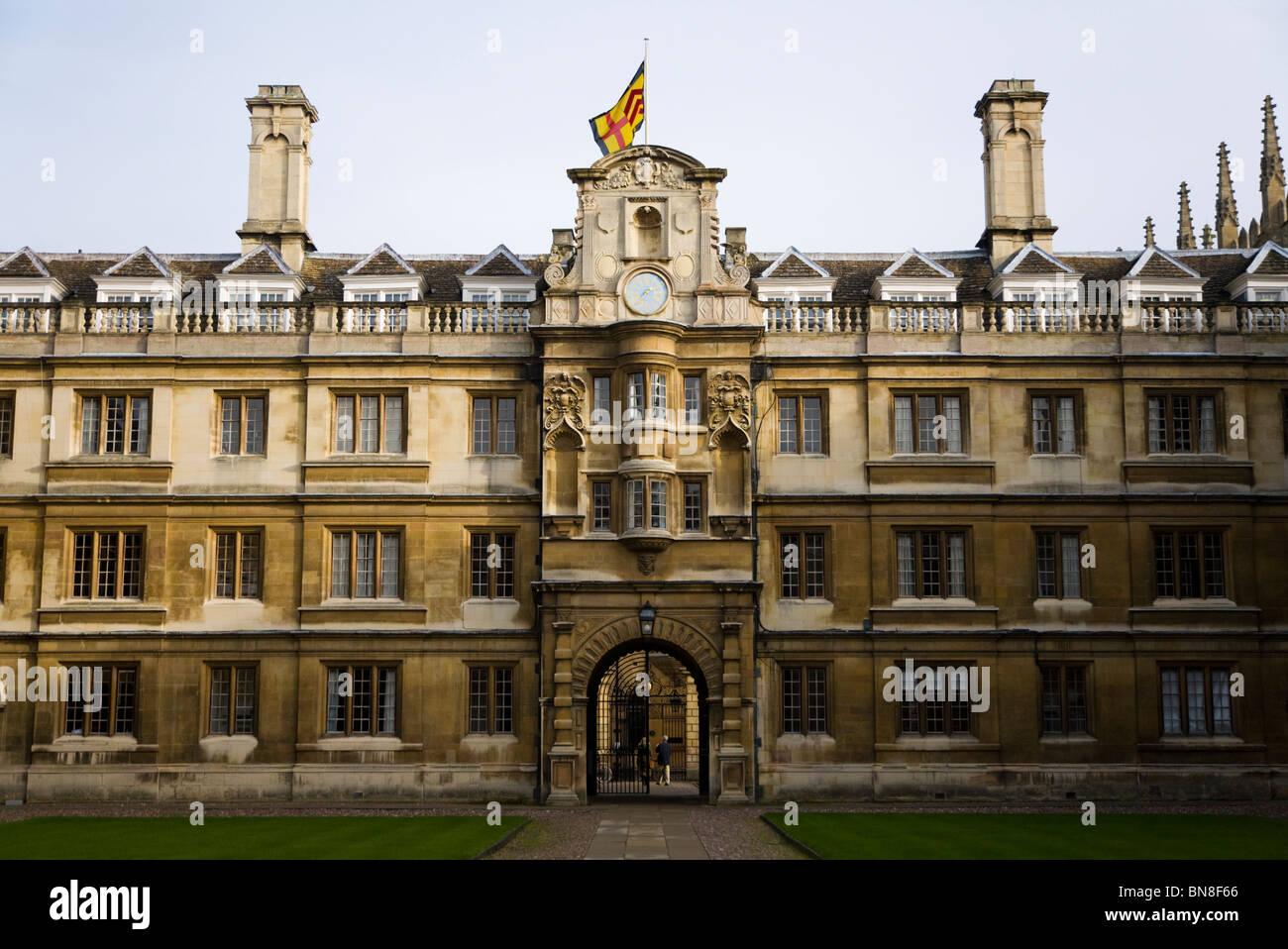 Cambridge university students inside hi-res stock photography and ...