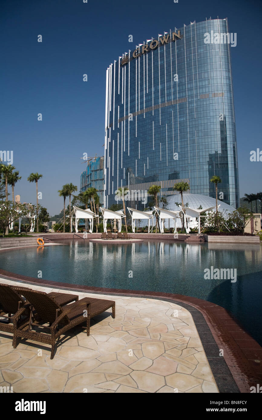 Crown macau hi-res stock photography and images - Alamy