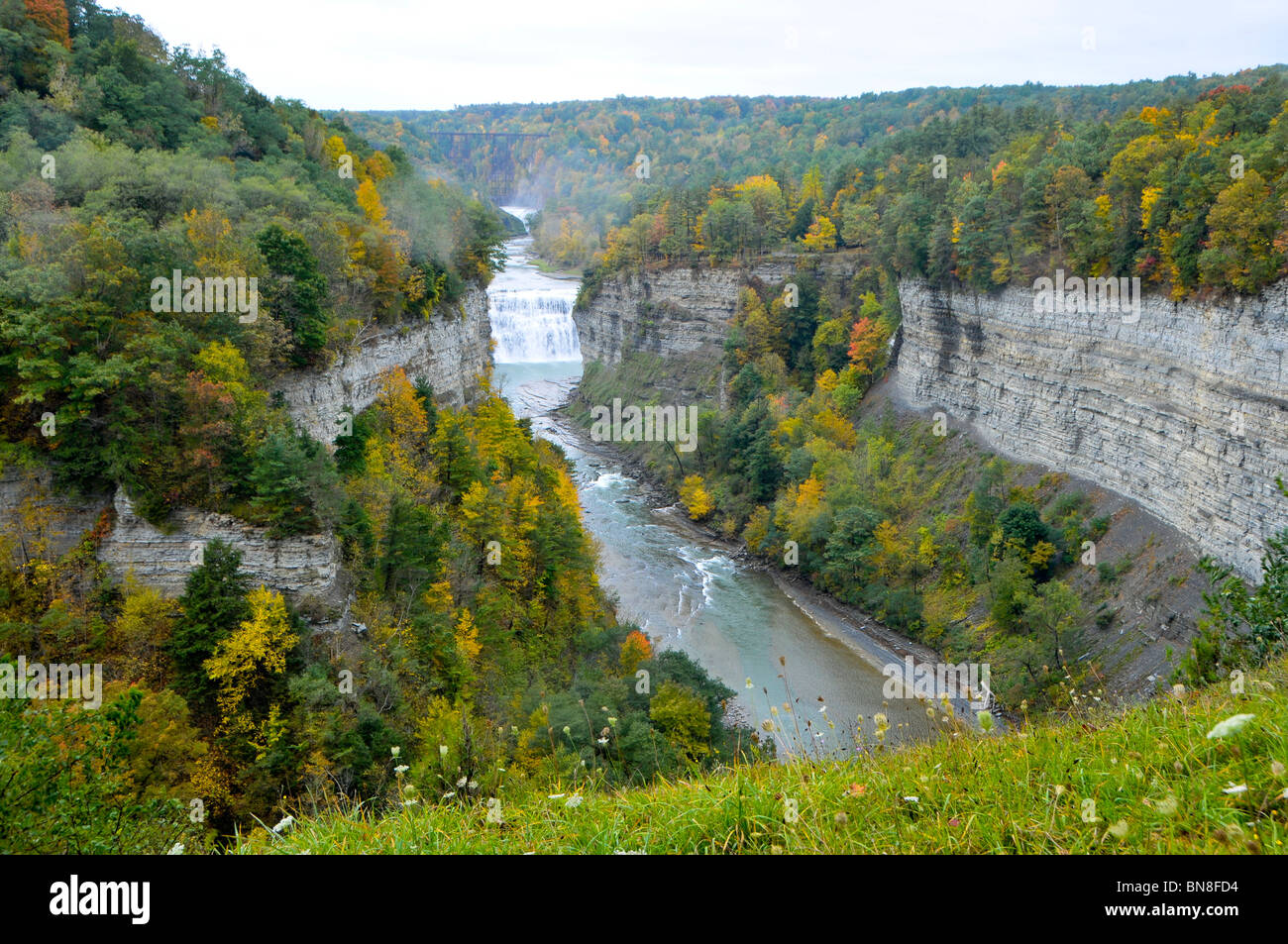 Letchworth state park hi-res stock photography and images - Alamy