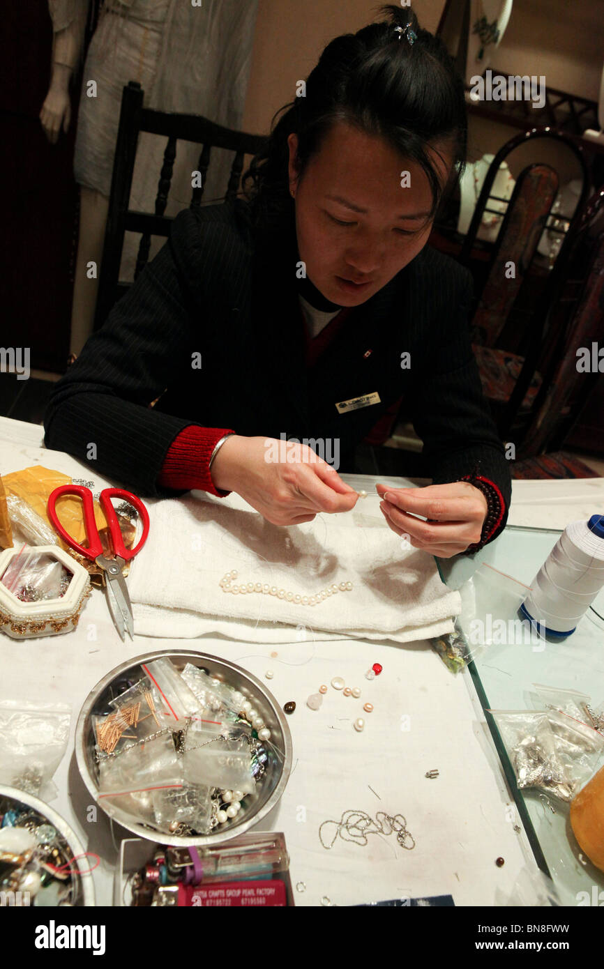 Pearl factory beijing china hi-res stock photography and images - Alamy