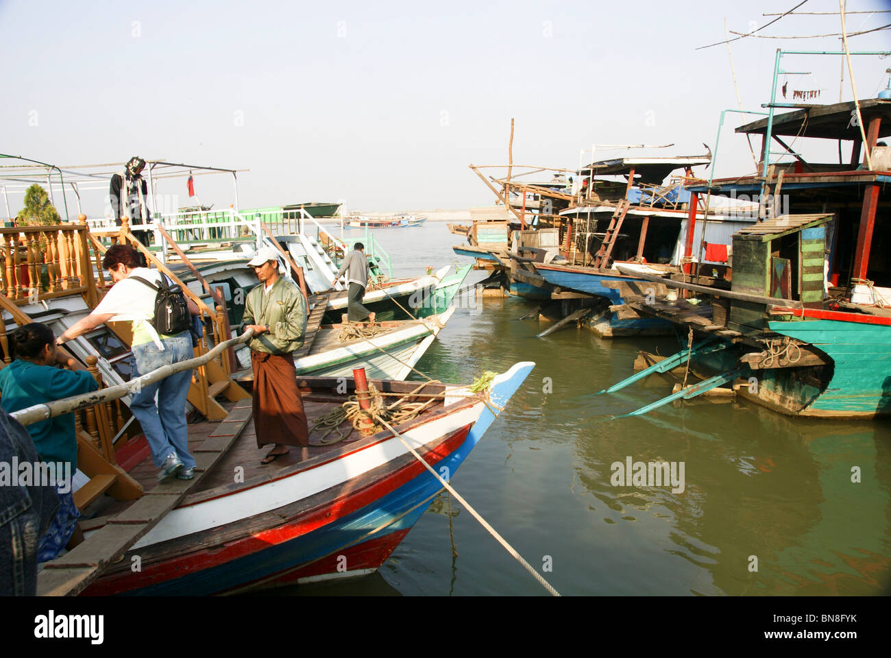 Myanmar, Mingun, Ayeyarwady River Stock Photo - Alamy