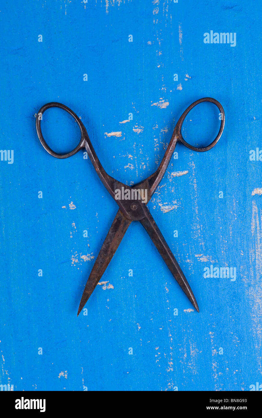 Rusting Scissors High Resolution Stock Photography and Images - Alamy