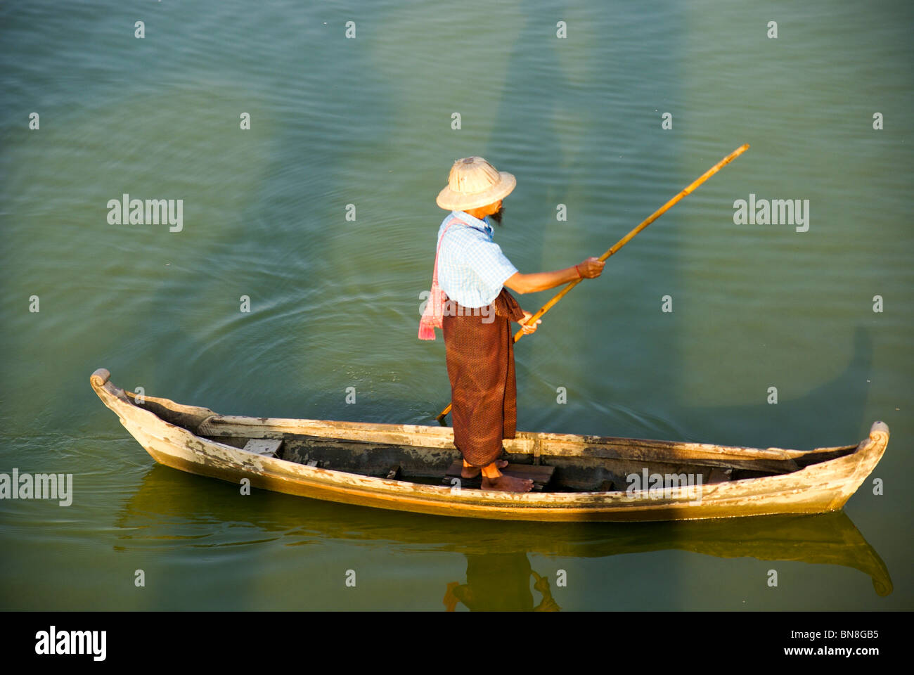 Myanmar, Innwa (Ava) ancient city Stock Photo - Alamy