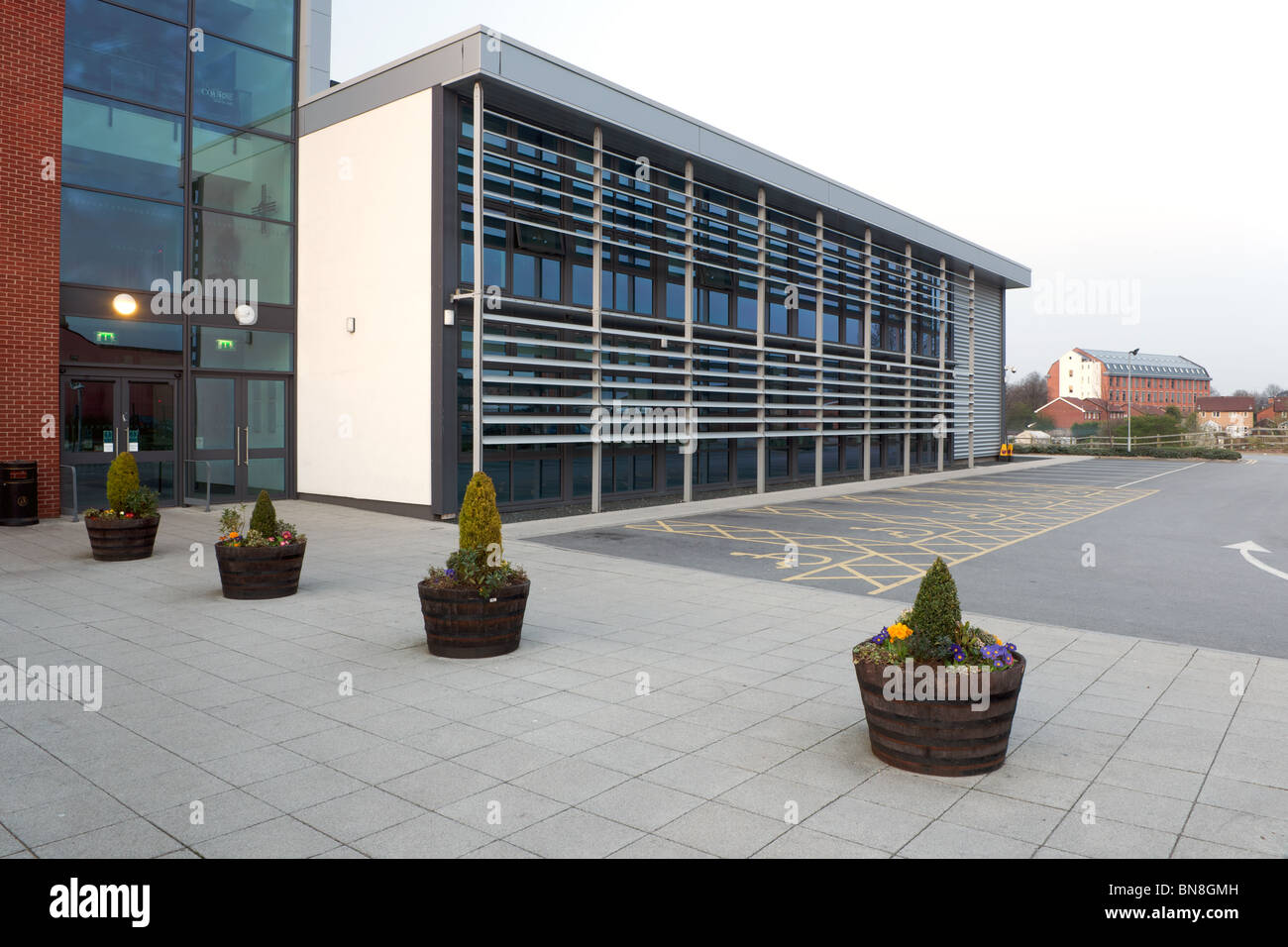 Markeaton Street Campus, The University of Derby, Derbyshire, England ...