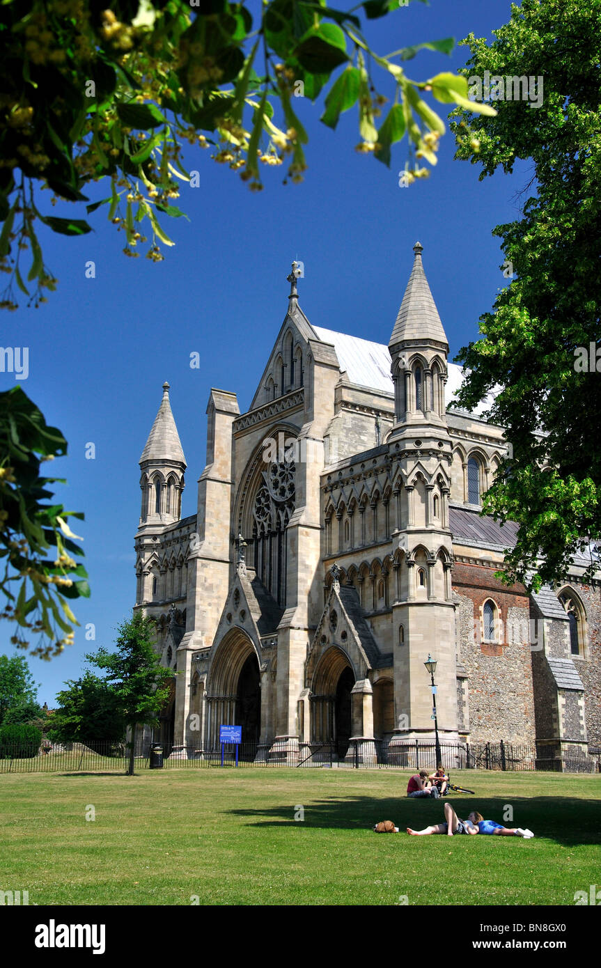St albans hertfordshire inglaterra hi-res stock photography and images ...