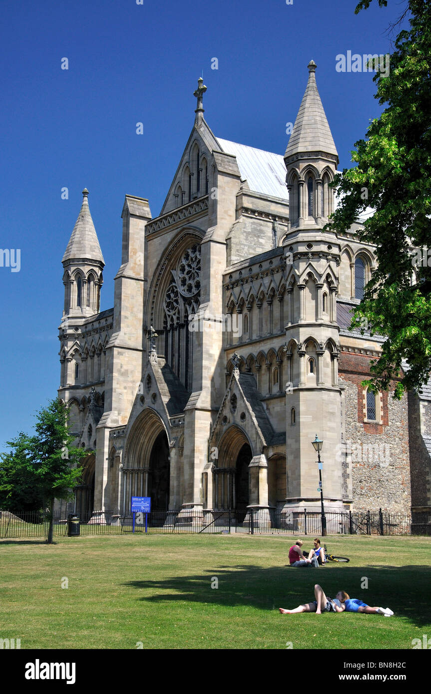 St albans hertfordshire inglaterra hi-res stock photography and images ...