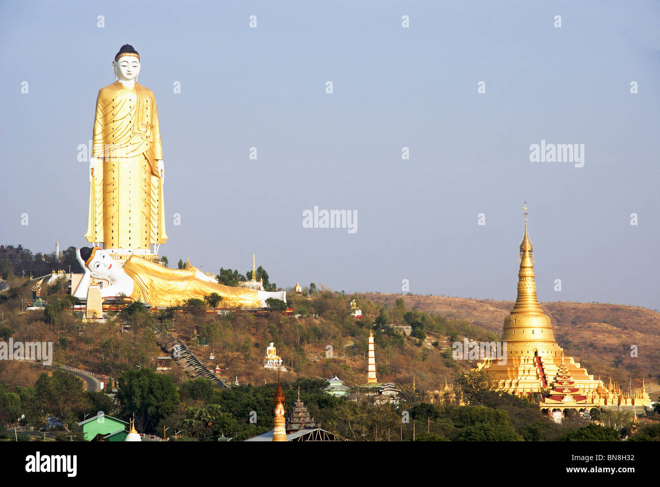 Banyan burma tree hi-res stock photography and images - Alamy