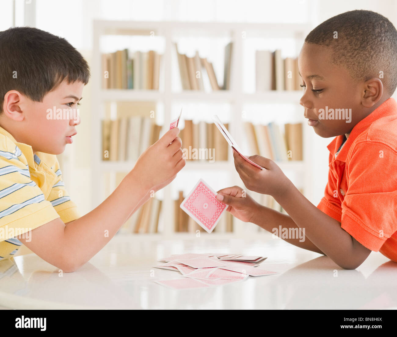 Asian boys cards hi-res stock photography and images - Alamy