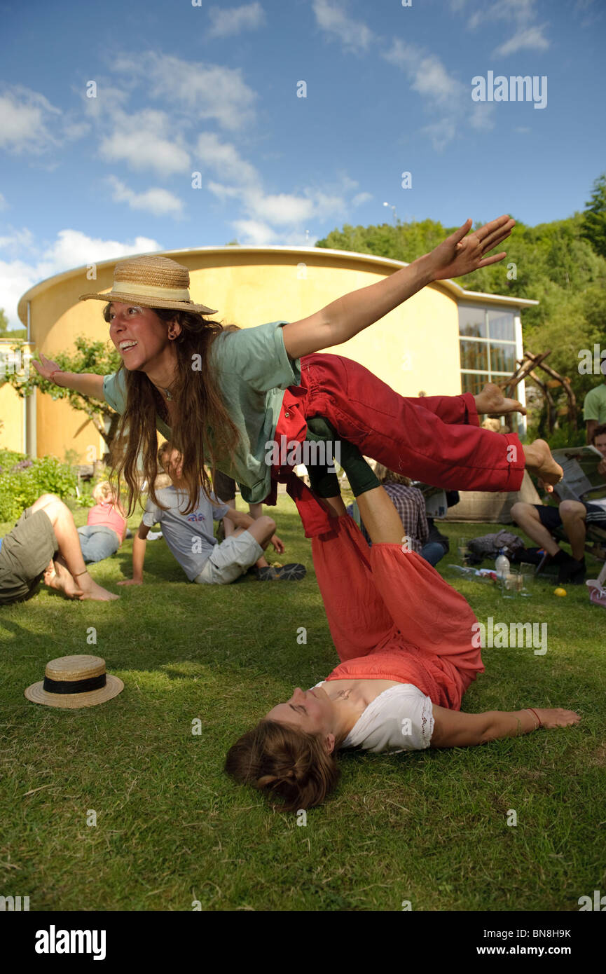 The Centre for Alternative Technology, Machynlleth, Powys Wales UK ...