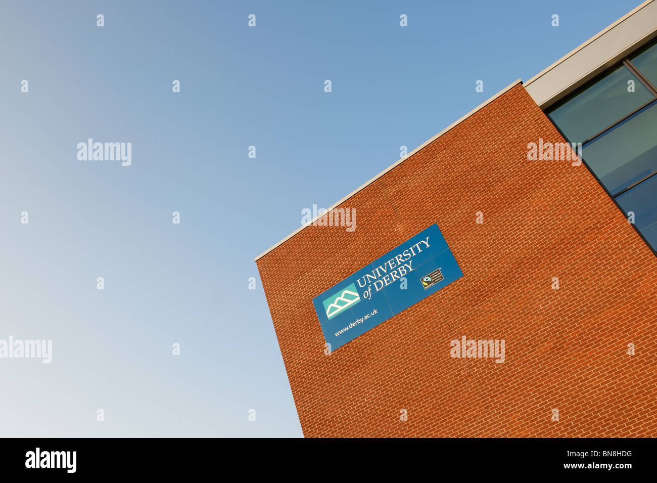 Markeaton Street Campus, The University of Derby, Derbyshire, England ...