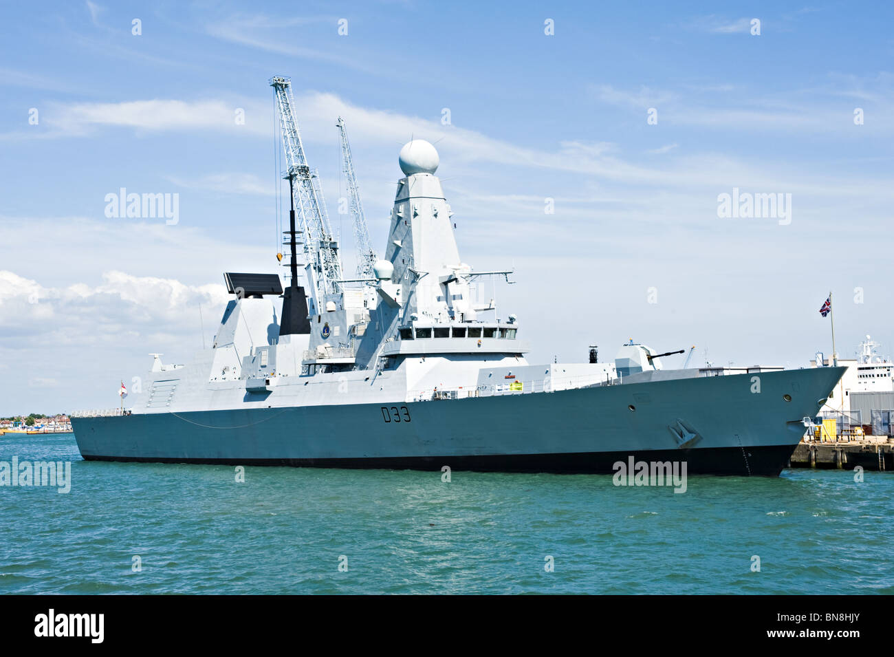 Royal Navy Type 45 Destroyer Stock Photos & Royal Navy Type 45 ...