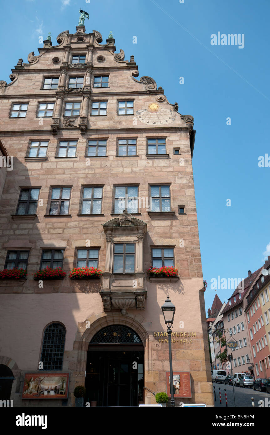 Museum nuremberg hi-res stock photography and images - Alamy