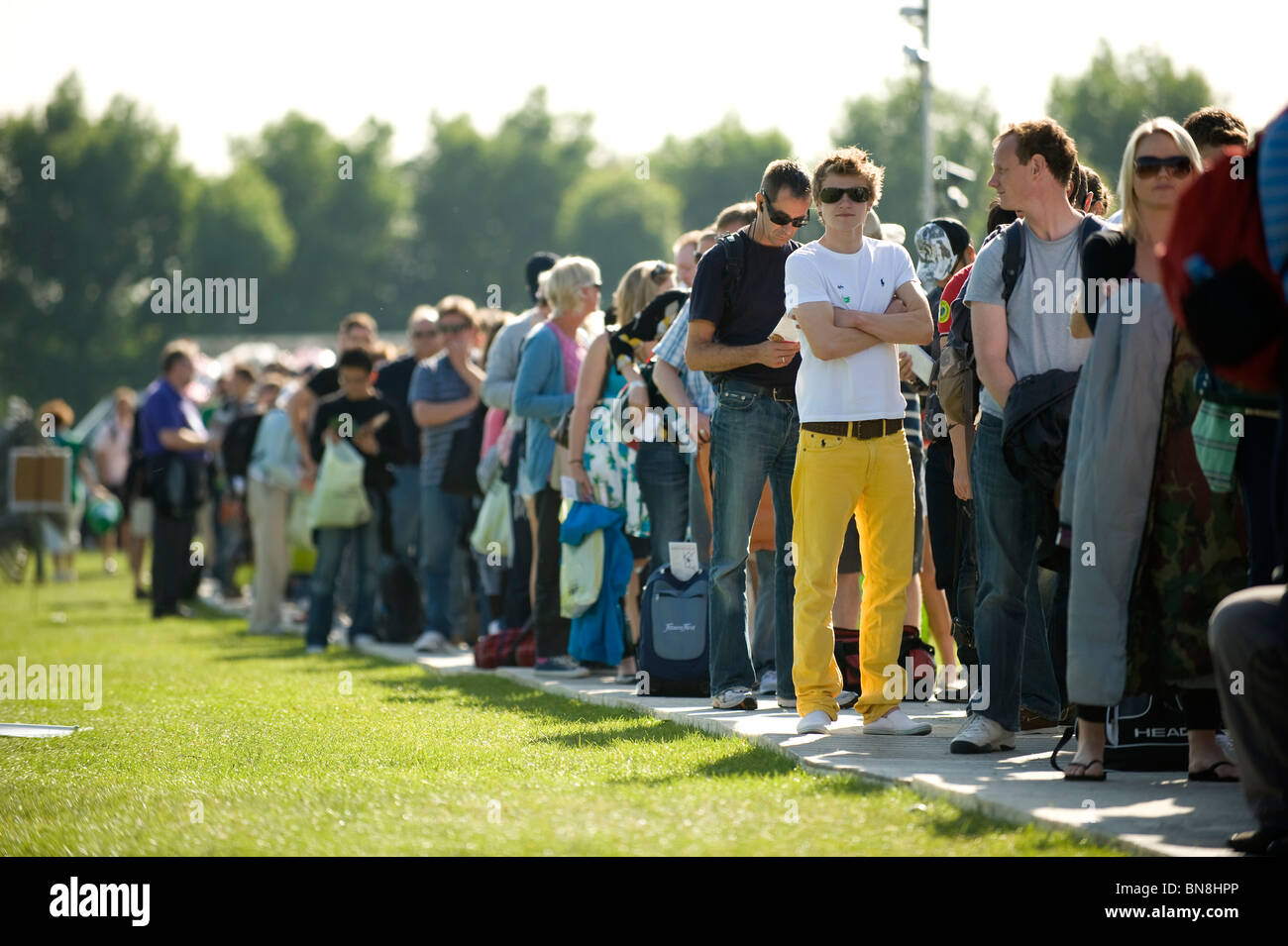 Wimbledon Park Tennis Courts High Resolution Stock Photography and ...