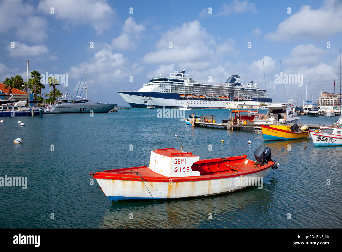 Aruba cruise hi-res stock photography and images - Alamy