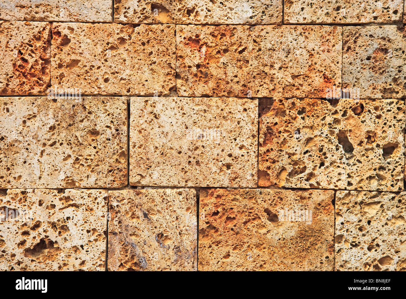 High quality texture of bricks of sandstone Stock Photo - Alamy