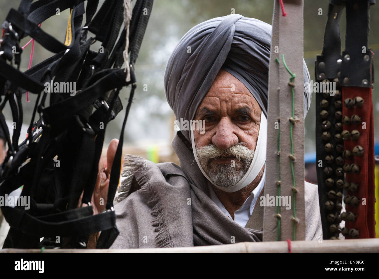 Fair Maghi Mela Punjab Mukstar India sikh horse Stock Photo - Alamy