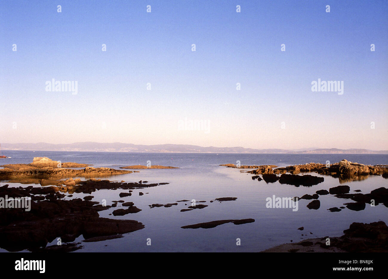Galicia ons island hi-res stock photography and images - Alamy