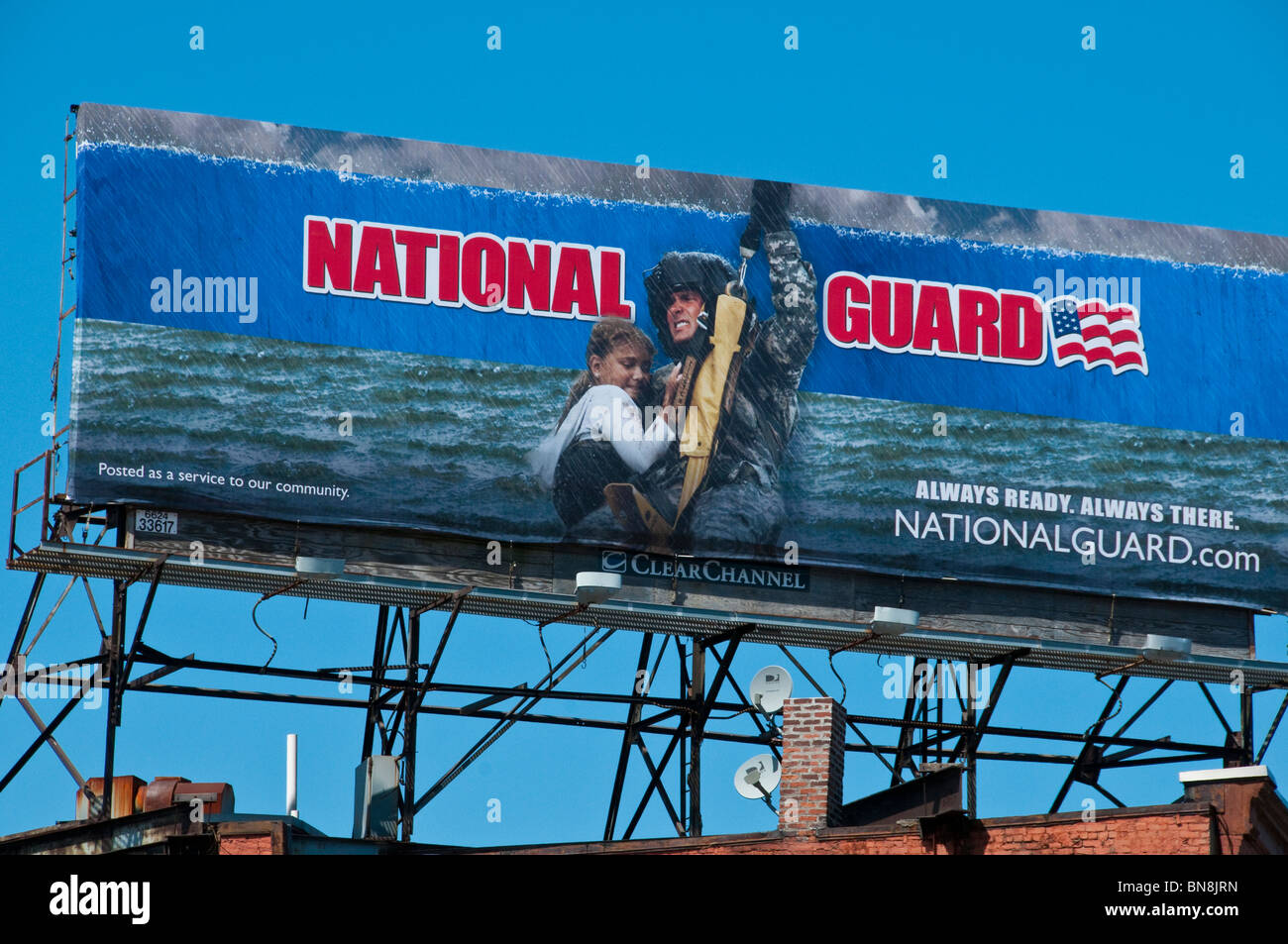 Billboard Advertisement High Resolution Stock Photography and Images ...