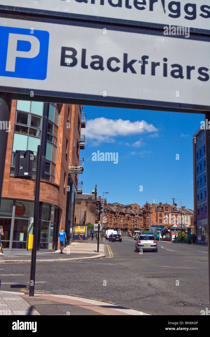 Traffic signs scotland hi-res stock photography and images - Alamy