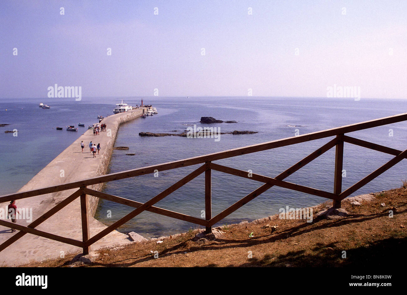 Galicia ons island hi-res stock photography and images - Alamy